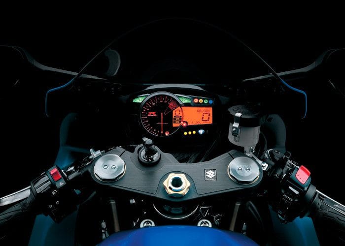Suzuki GSX-R750 (2011+) - Specs and ergonomics