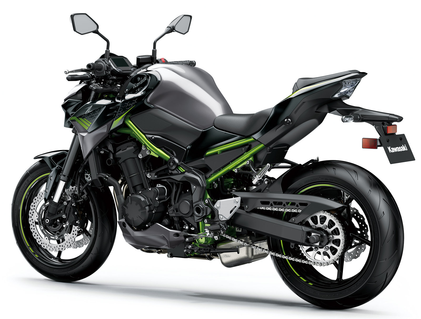 Kawasaki Z900 (2020+) - Specs and ergonomics