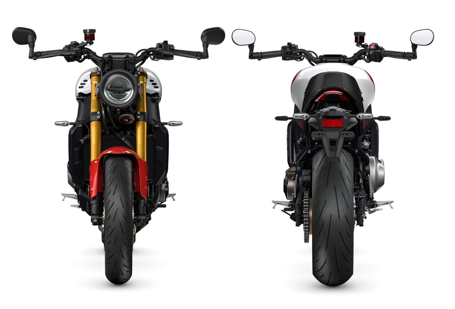 Yamaha XSR900 (2022-2024) - Specs and ergonomics