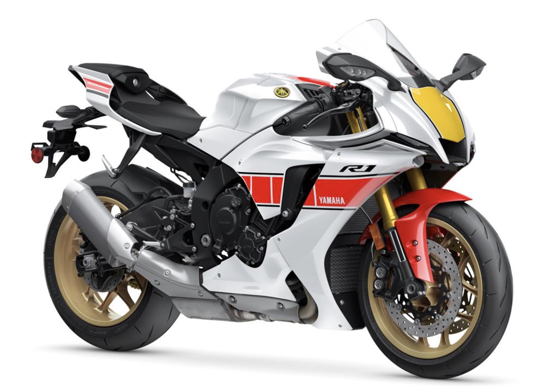 Yamaha R1 (2020+) - Specs and ergonomics