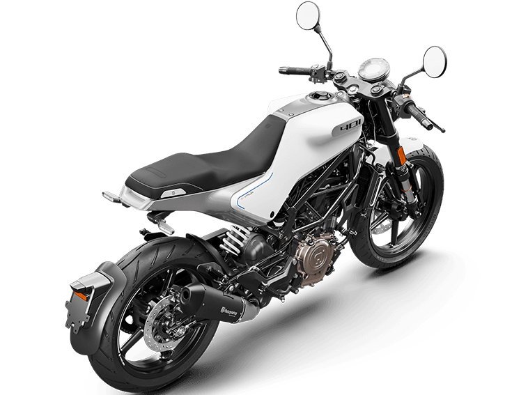 Husqvarna Vitpilen 401 (2020-2023) - Specs and ergonomics