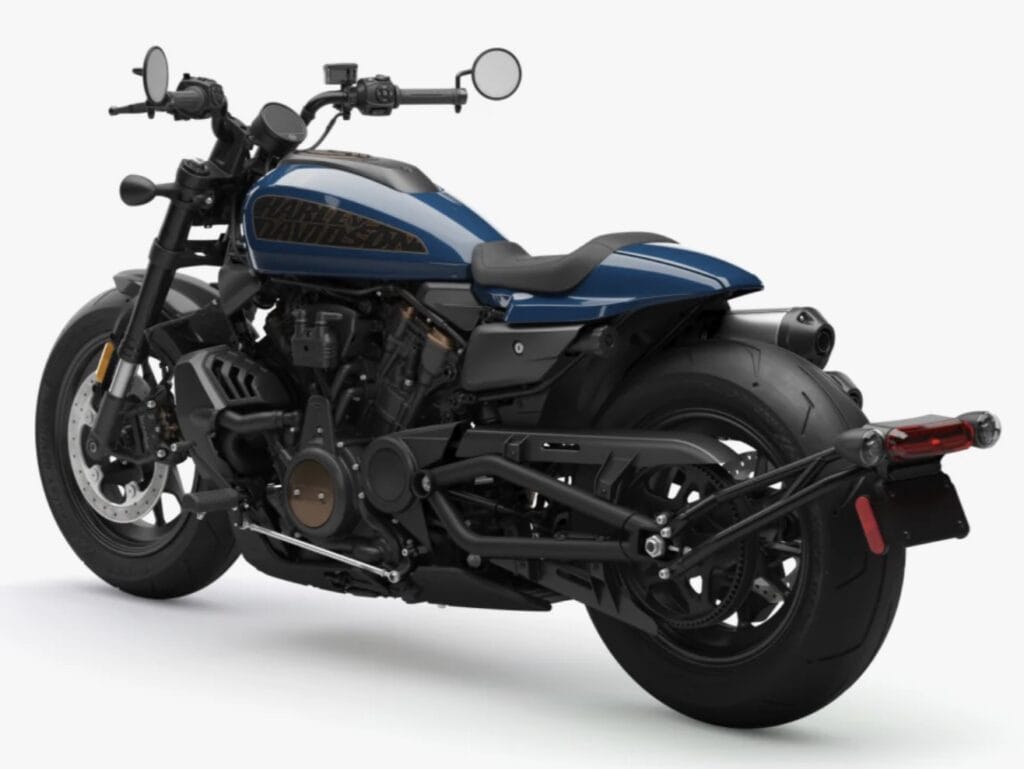 Harley-Davidson Sportster S (2021-2024) - Specs and ergonomics