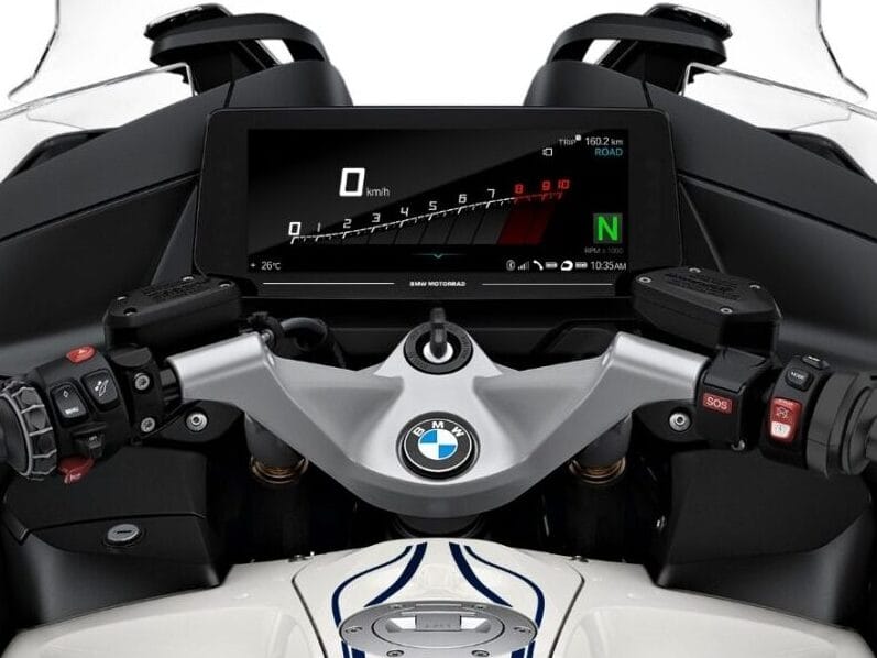 BMW R1250RT (2021-2024) - Specs and ergonomics
