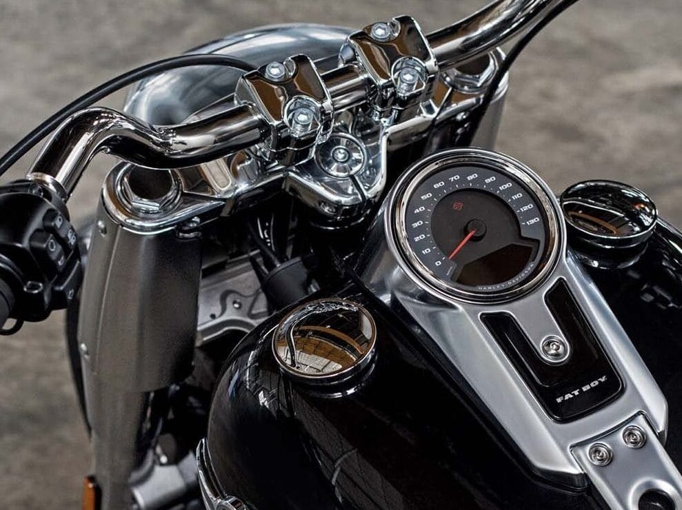 Harley-Davidson Fat Boy (2018-2019) - Specs and ergonomics