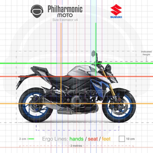 Suzuki GSX-S1000 (2025+) - Specs and ergonomics