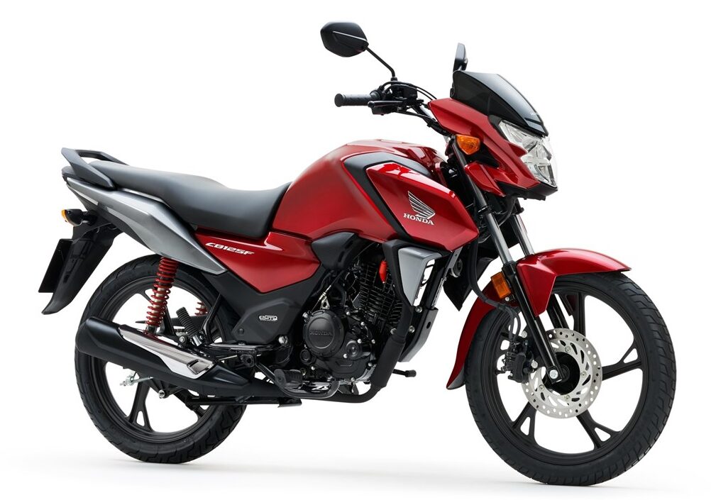 Honda CB125F (2021+) - Specs and ergonomics