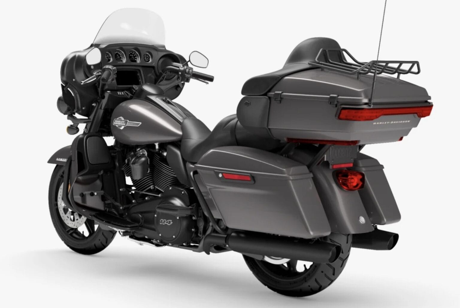Harley-Davidson Ultra Limited (2019+) - Specs and ergonomics
