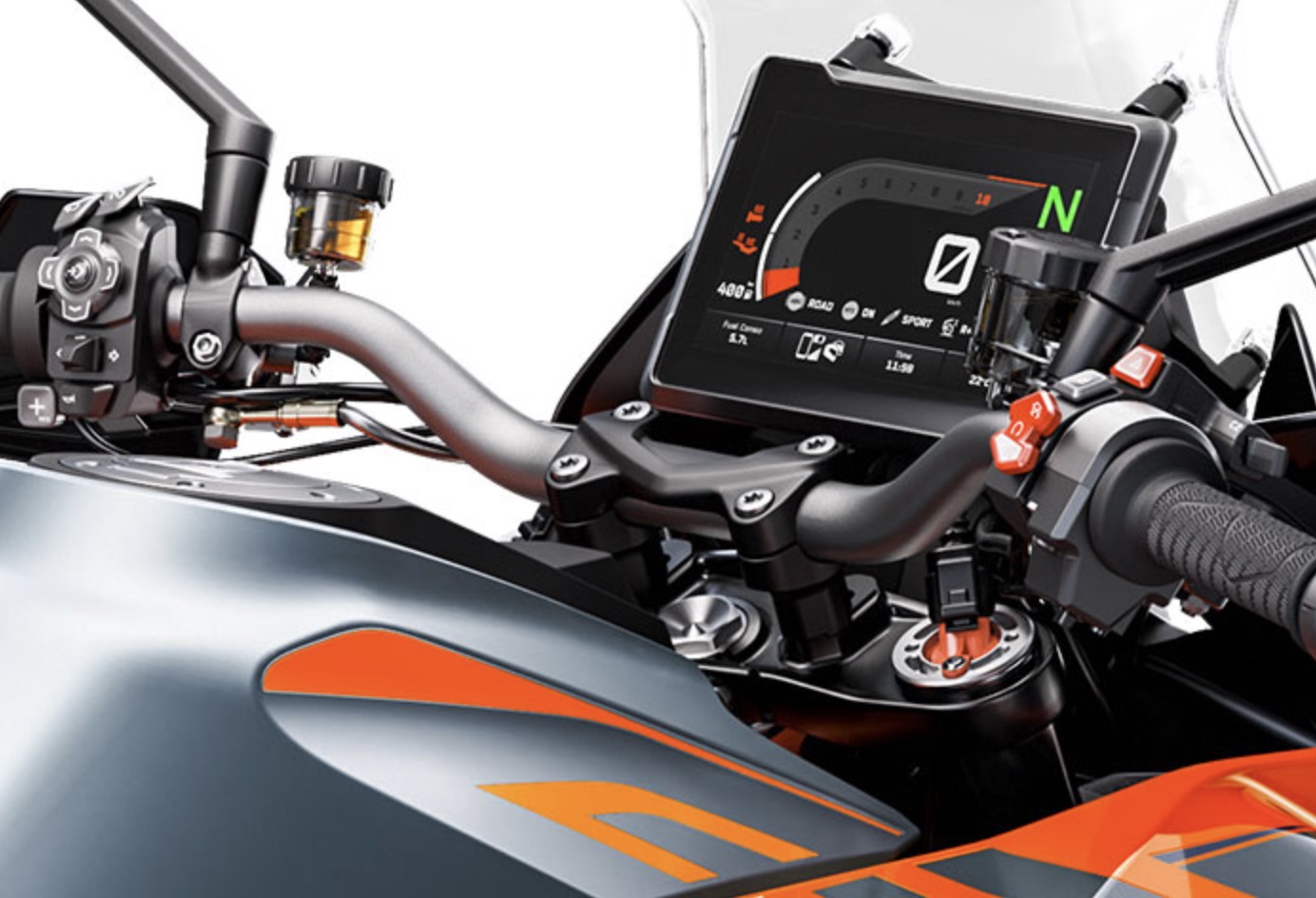 KTM 1290 Super Duke GT (2022+) - Specs and ergonomics