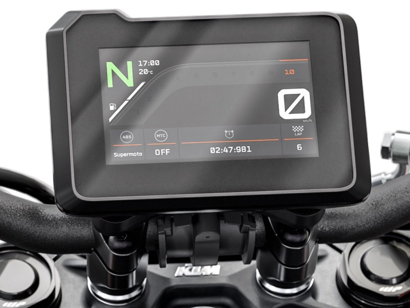 KTM 125 Duke (2024+) - Specs and ergonomics