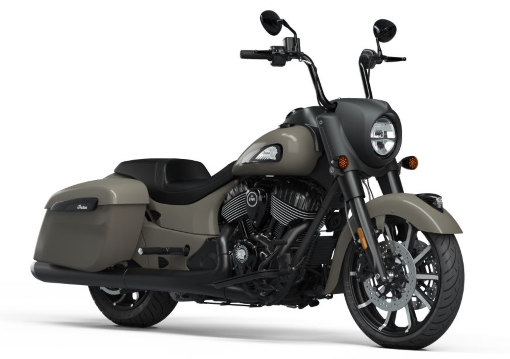 Indian Springfield Dark Horse 116 (2023+) - Specs and ergonomics