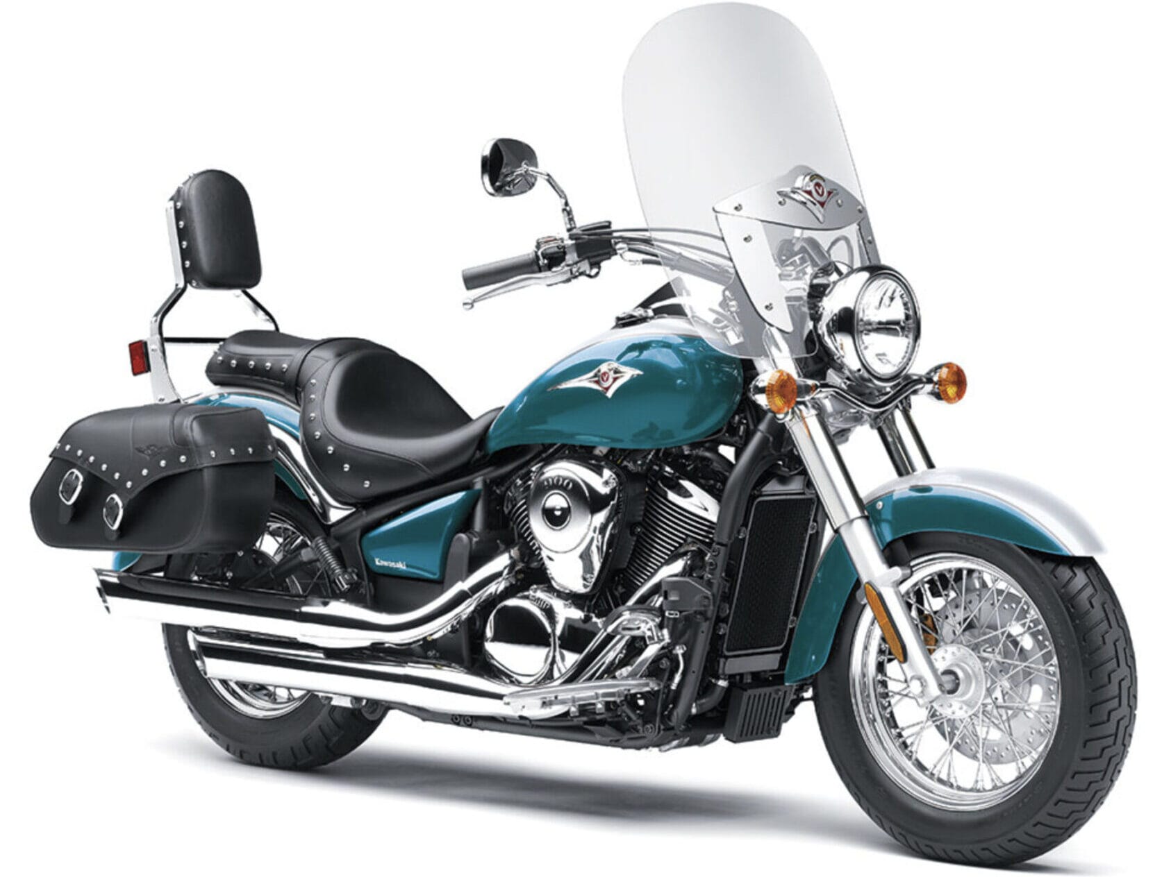 Kawasaki Vulcan 900 Classic LT / VN900 Light Tourer (2013+) - Specs and ...