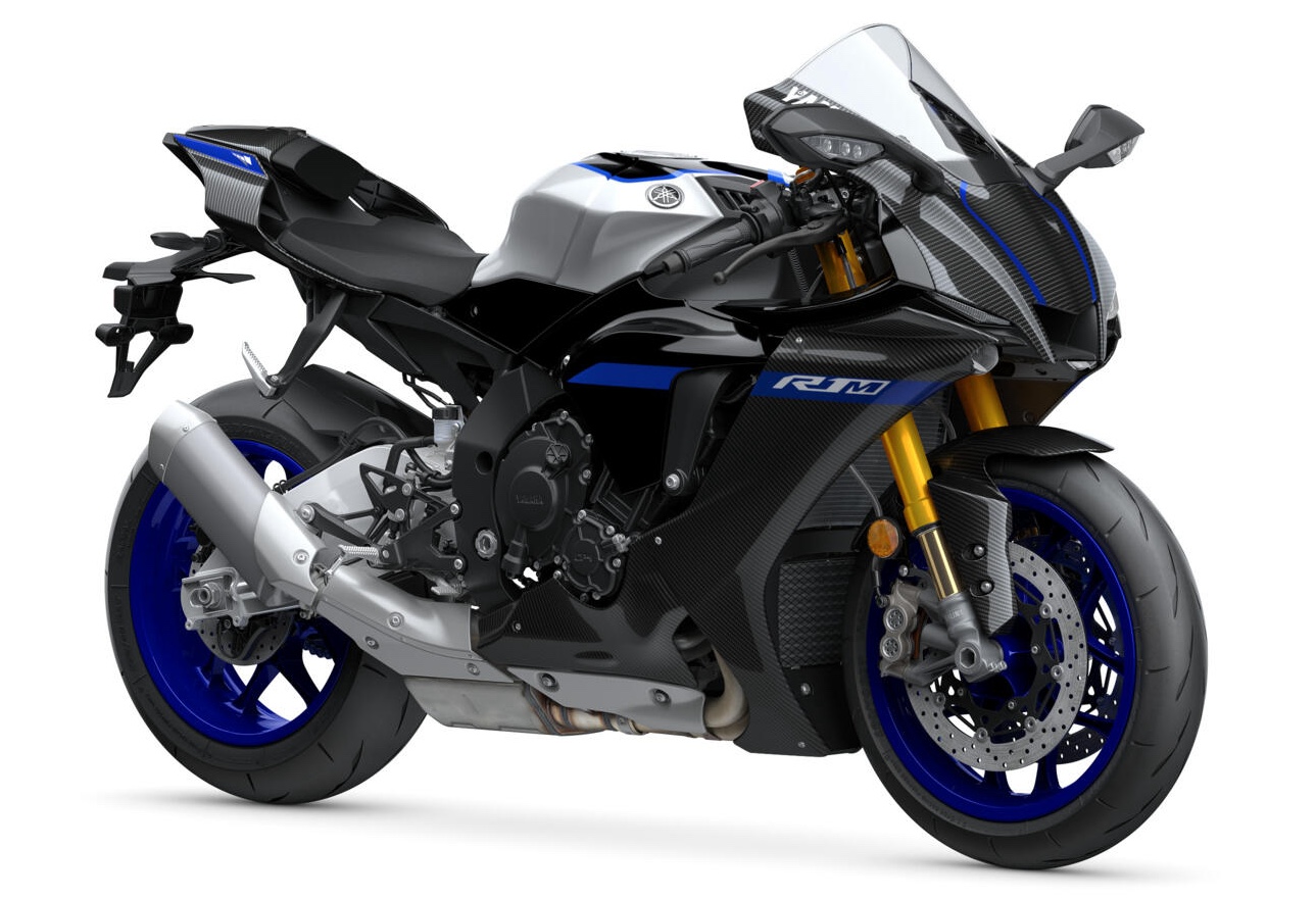 Yamaha R1M (2020+) - Specs and ergonomics