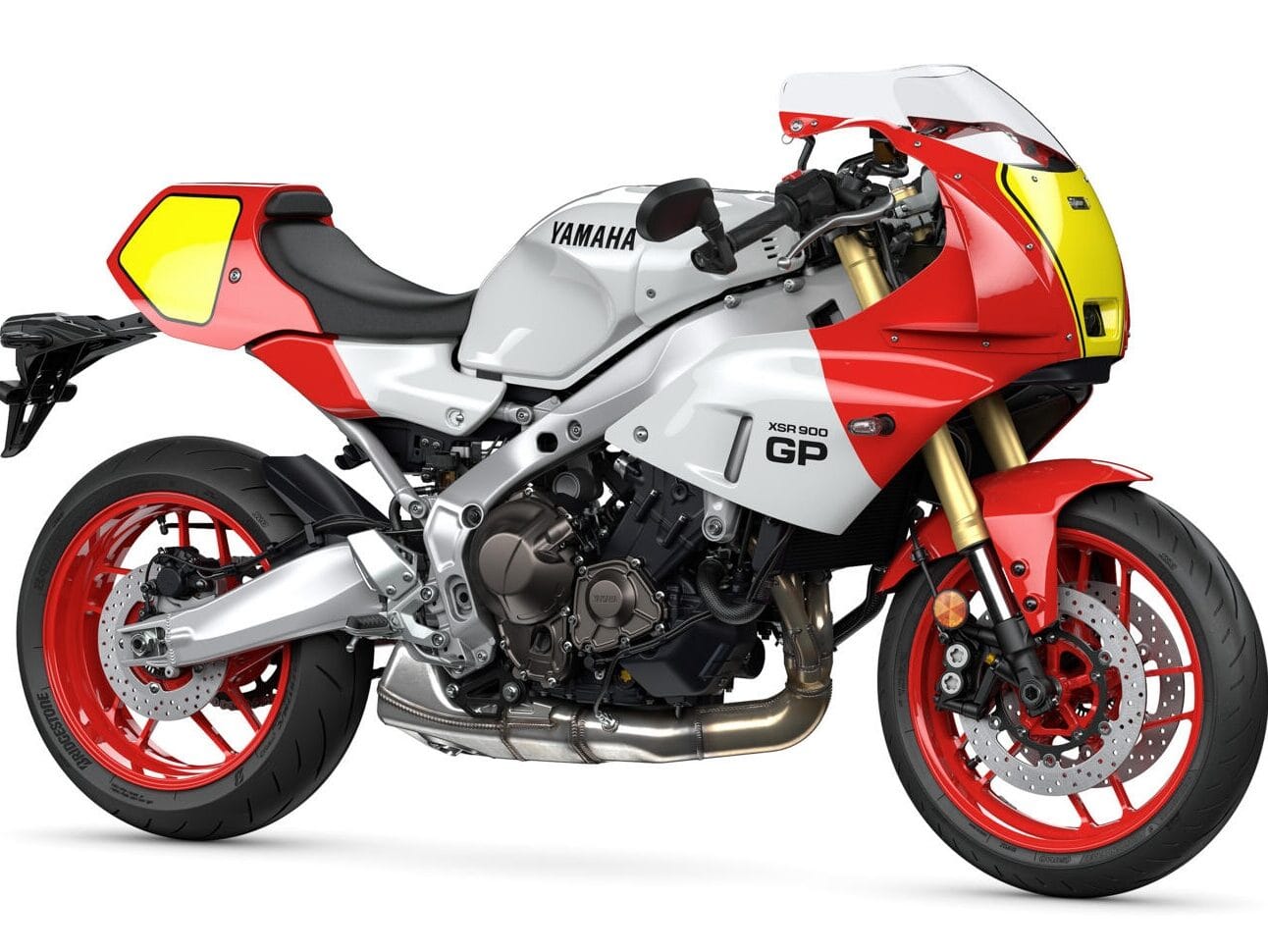 Yamaha XSR900 GP (2024+) - Specs and ergonomics