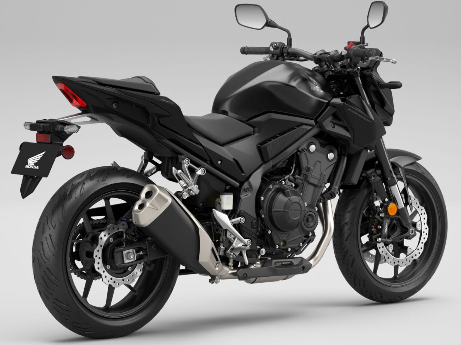 Honda CB500 Hornet / CB500F (2024+) - Specs and ergonomics
