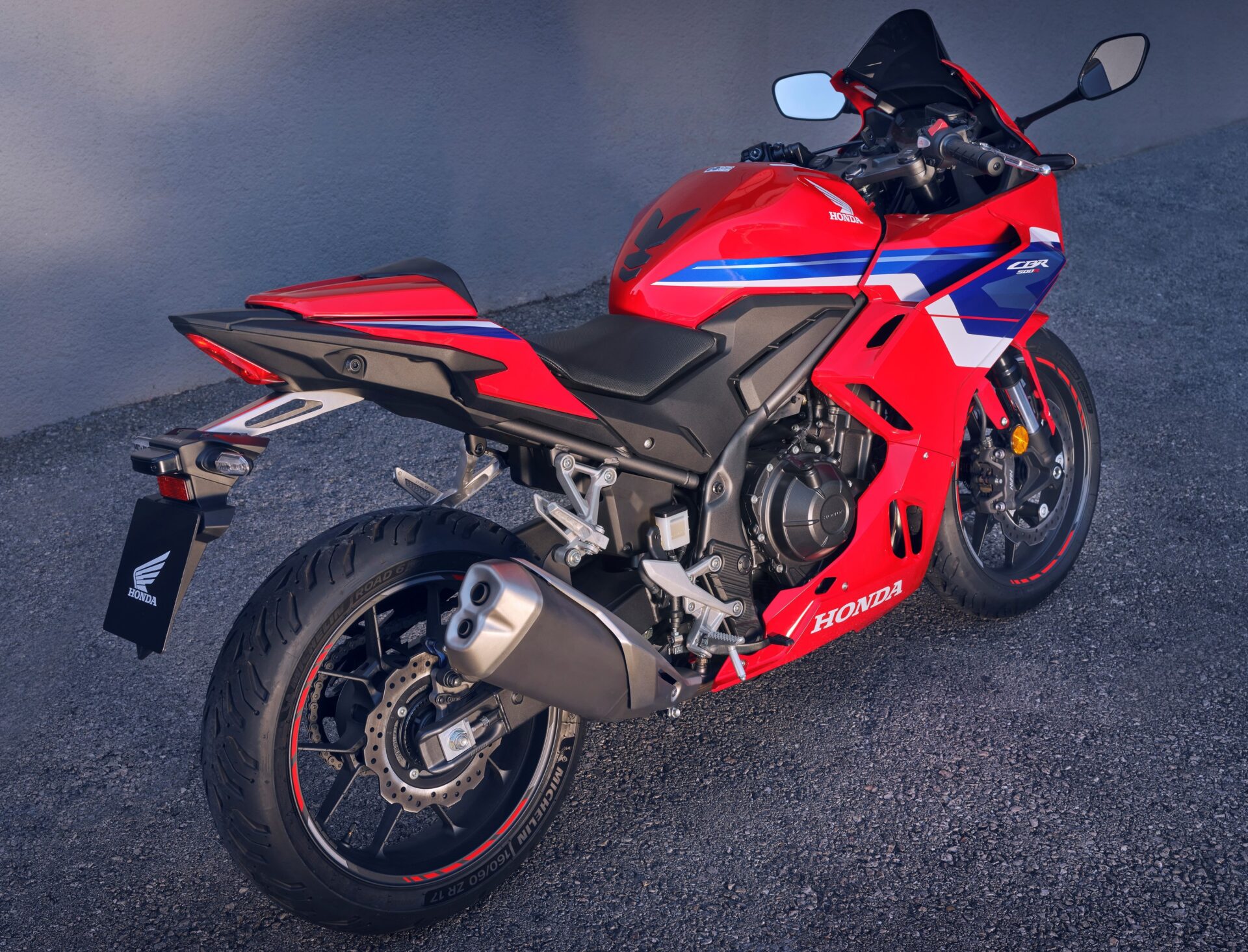 Honda CBR500R (2024+) - Specs and ergonomics