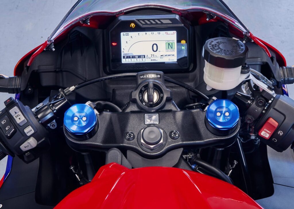 Honda CBR600RR (2024+) - Specs and ergonomics