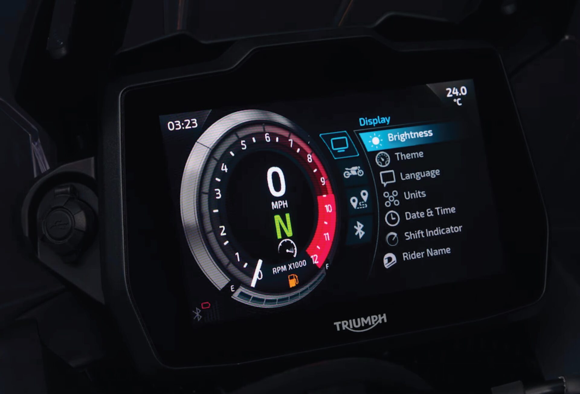 Triumph Tiger 900 Rally Pro (2024+) - Specs and ergonomics