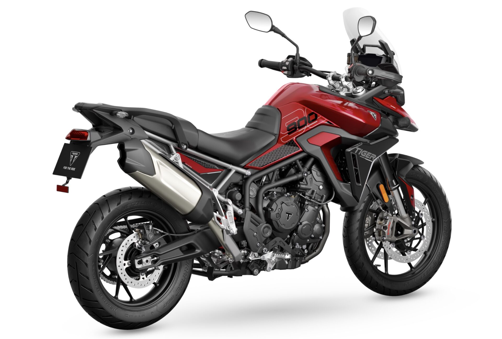 Triumph Tiger 900 GT Pro (2024+) - Specs and ergonomics
