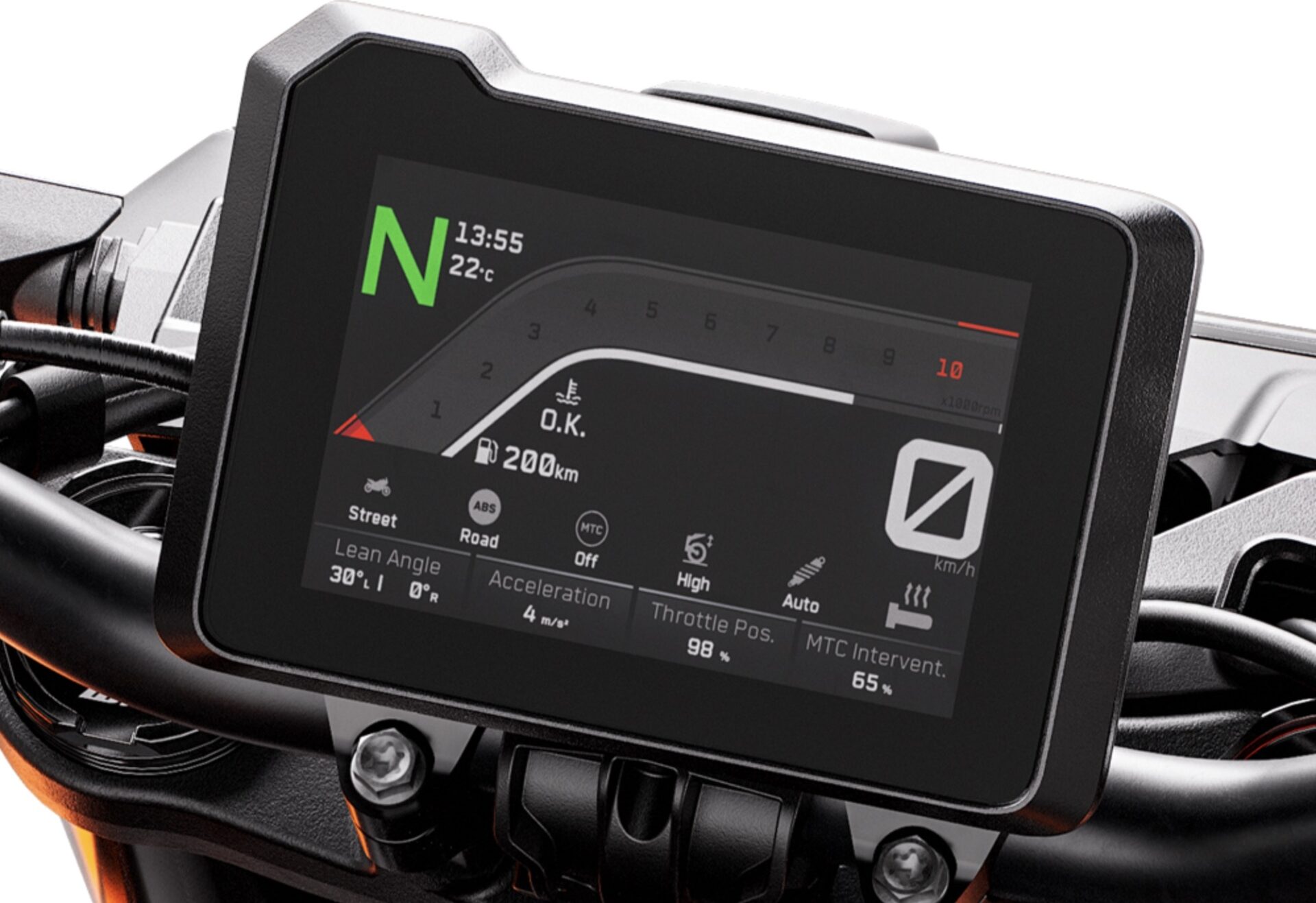 KTM 990 Duke (2024+) - Specs and ergonomics