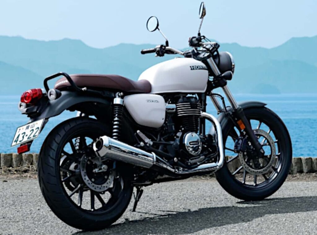 Honda GB350 (2021+) - Specs and ergonomics