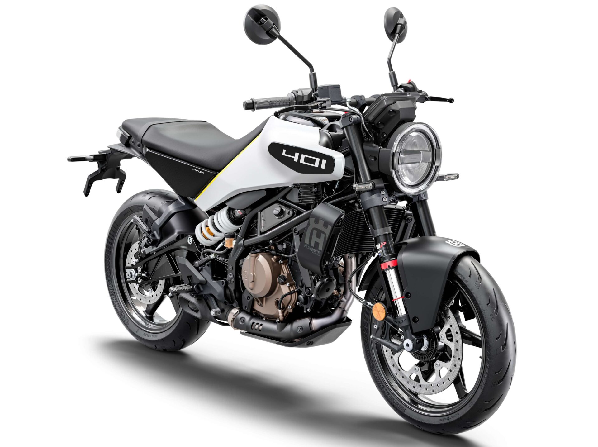 Husqvarna Vitpilen 401 (2024+) - Specs and ergonomics