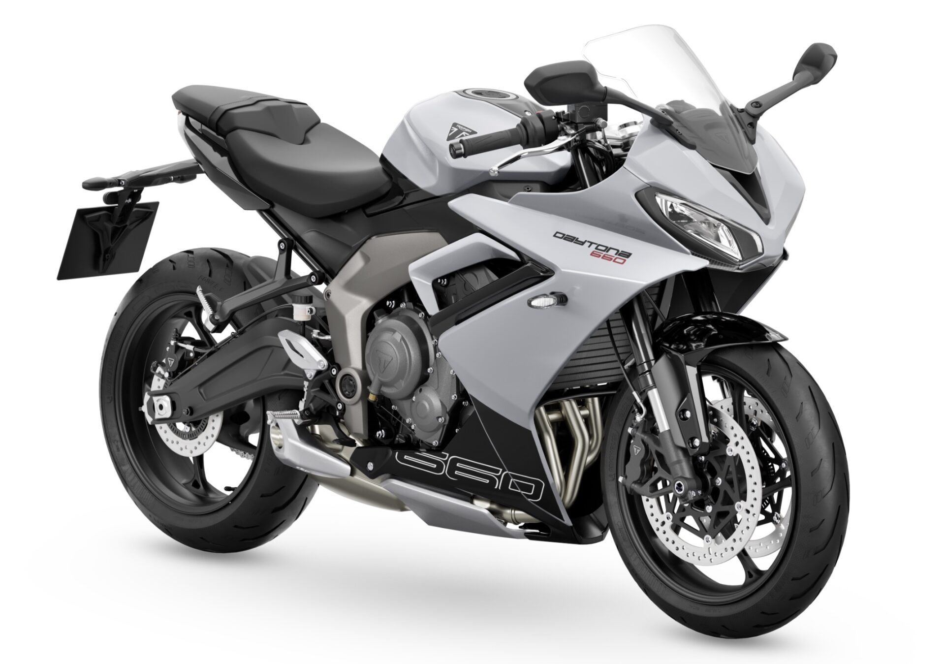 Triumph Daytona 660 (2024+) - Specs and ergonomics