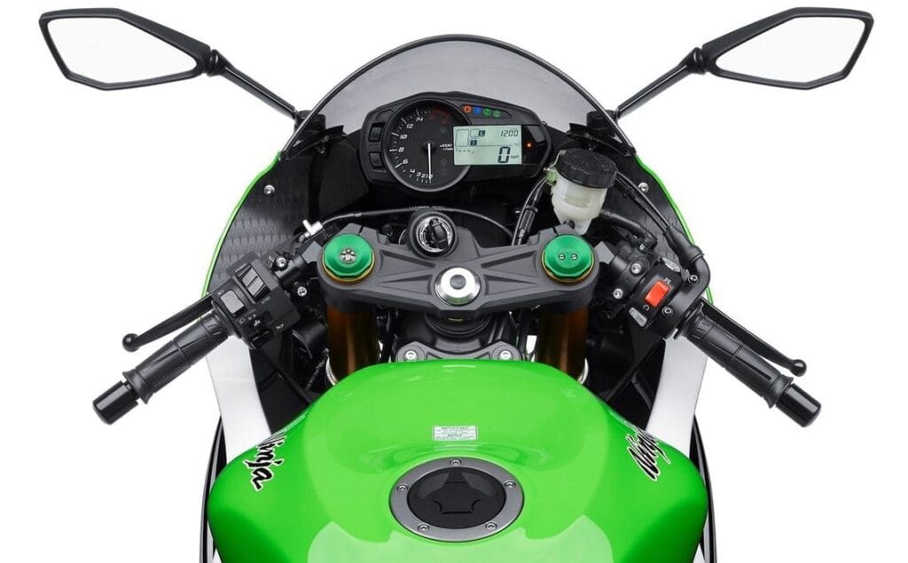 Kawasaki Ninja ZX-6R 636 (2013-2018) - Specs and ergonomics