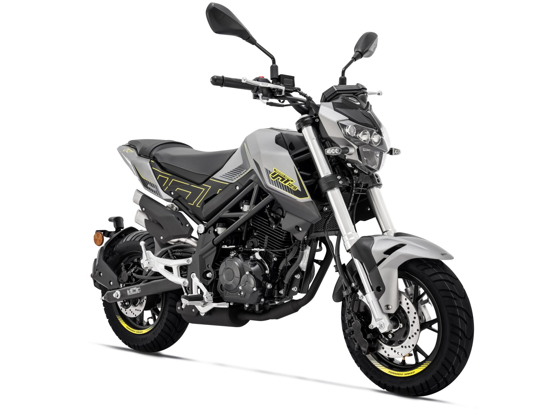 Benelli TNT 125 (2020+) - Specs and ergonomics