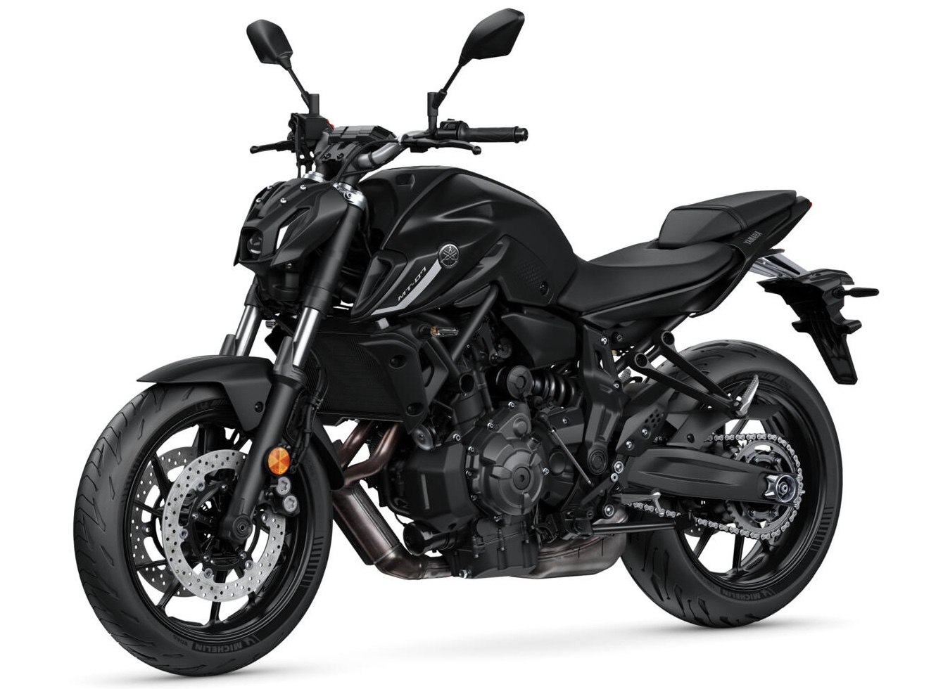 Yamaha MT-07 Pure (2023+) - Specs and ergonomics