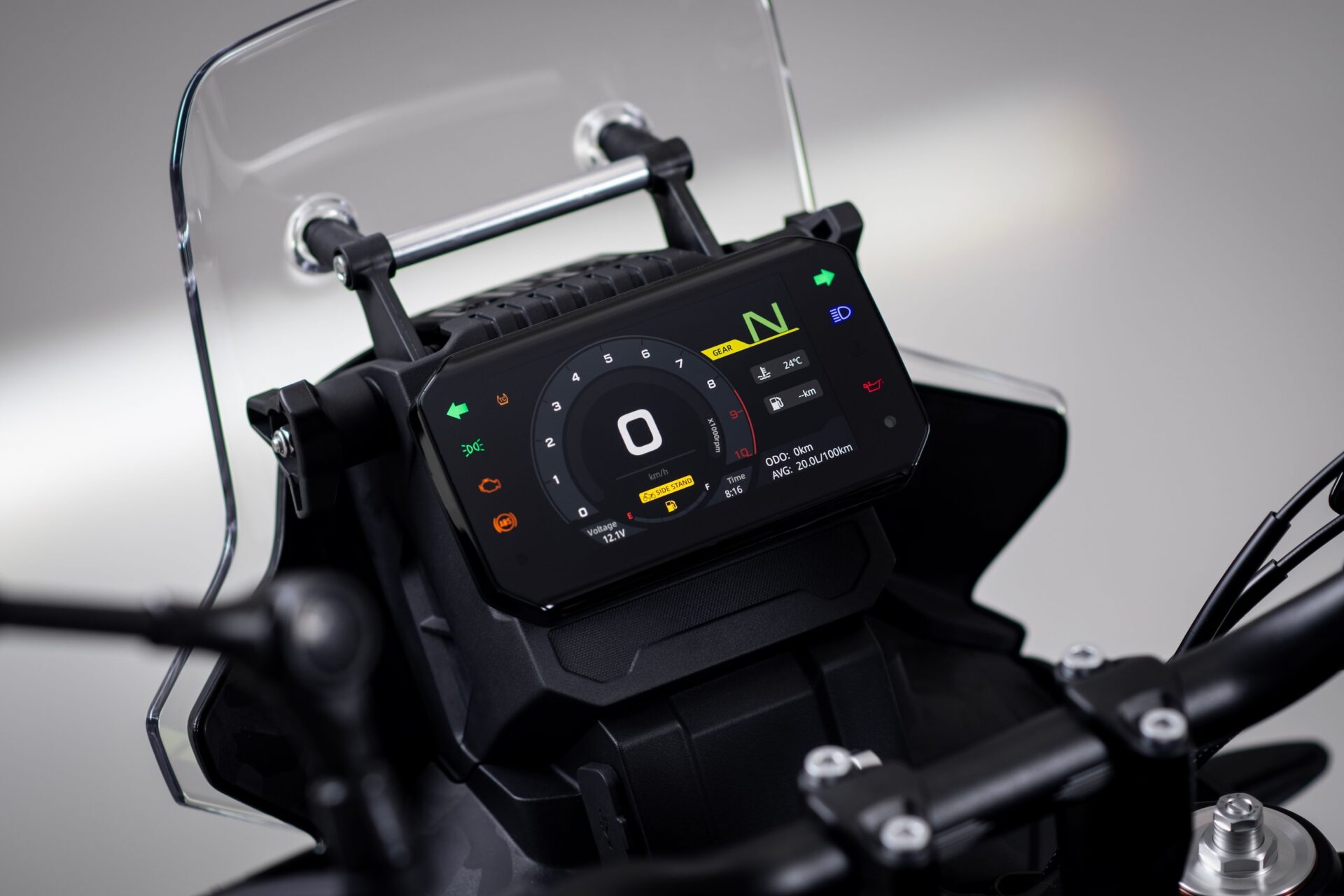 CFMoto 450MT / Ibex 450 (2024+) - Specs and ergonomics