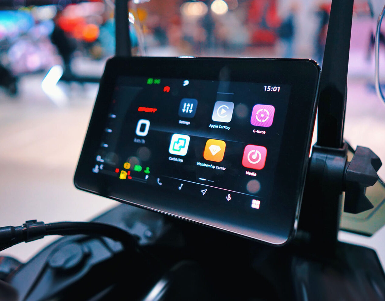 CFMoto 800MT Explore Edition / Ibex 800 E (2023+) - Specs and ergonomics