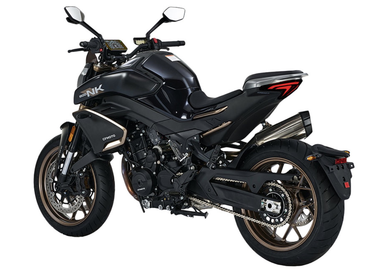 CFMoto 800NK / Sport (2023+) - Specs and ergonomics