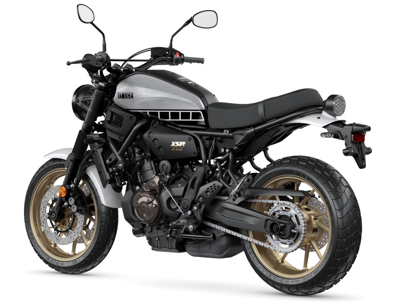 Yamaha XSR700 Legacy (2023+) - Specs and ergonomics