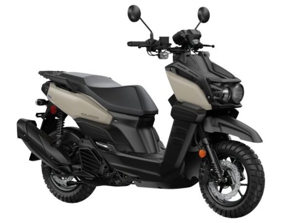 Yamaha Zuma 125 (2021+) - Specs and ergonomics
