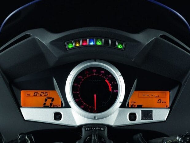 Honda CBF1000 (2010-2018) - Specs and ergonomics