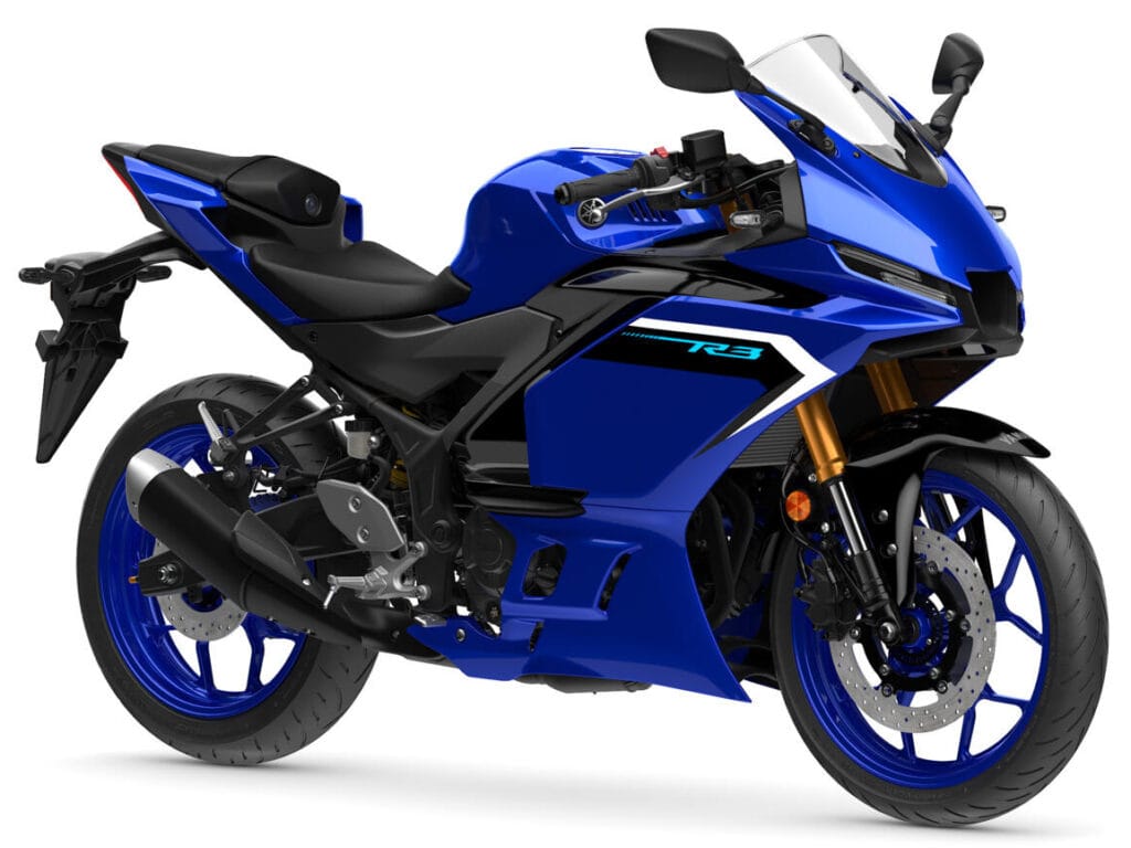 Yamaha R3 (2025+) - Specs and ergonomics