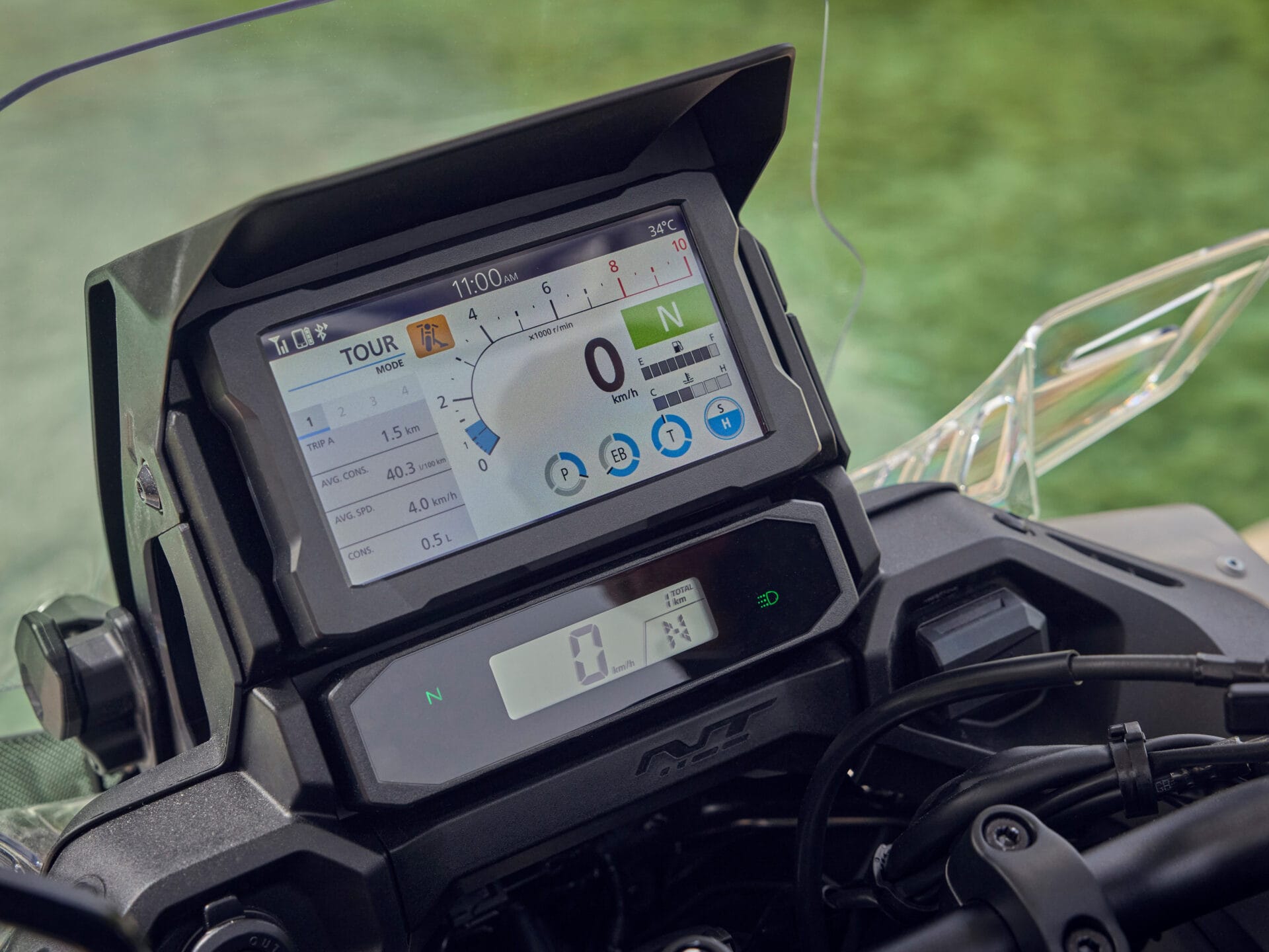 Honda NT1100 (2025+) - Specs and ergonomics