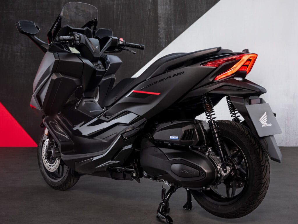Honda Forza 350 (2025+) - Specs and ergonomics