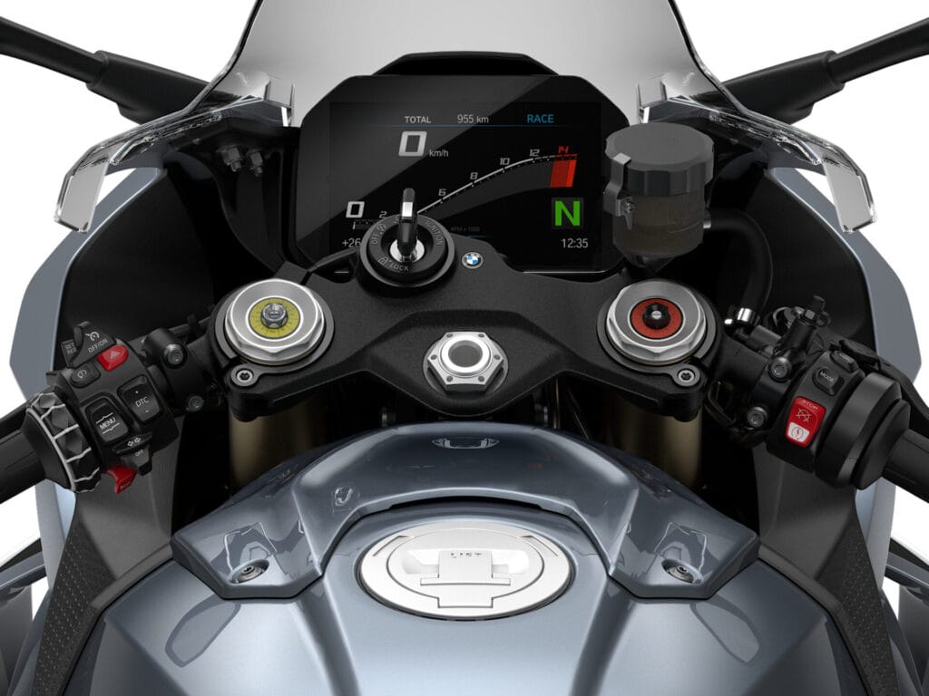 BMW S1000RR (2025+) - Specs and ergonomics