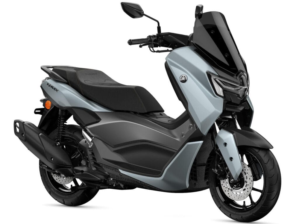 Yamaha NMAX 125 Tech Max (2025+) - Specs and ergonomics