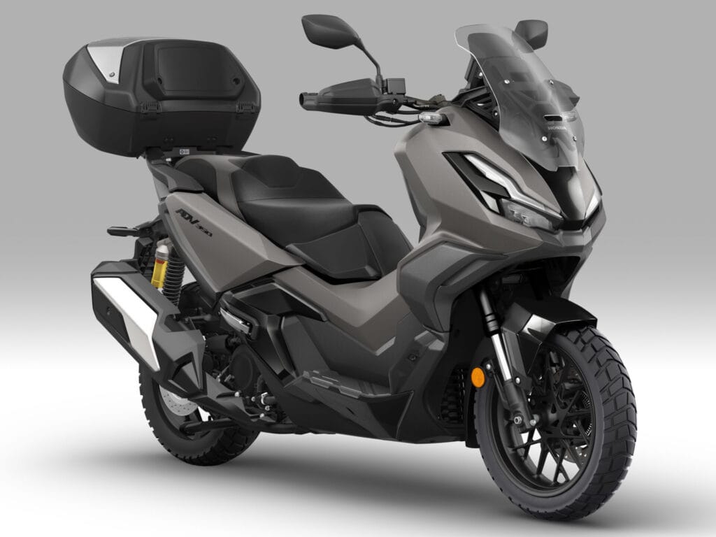 Honda ADV350 (2025+) - Specs and ergonomics
