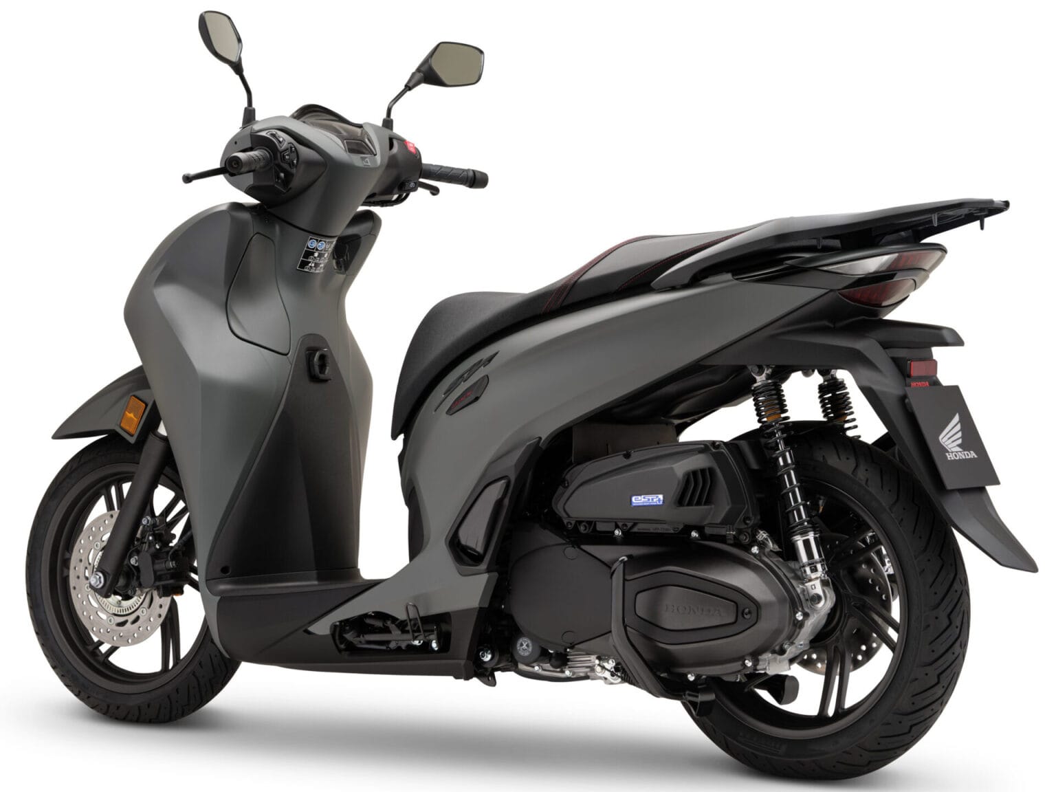 Honda SH350i (2025+) - Specs and ergonomics