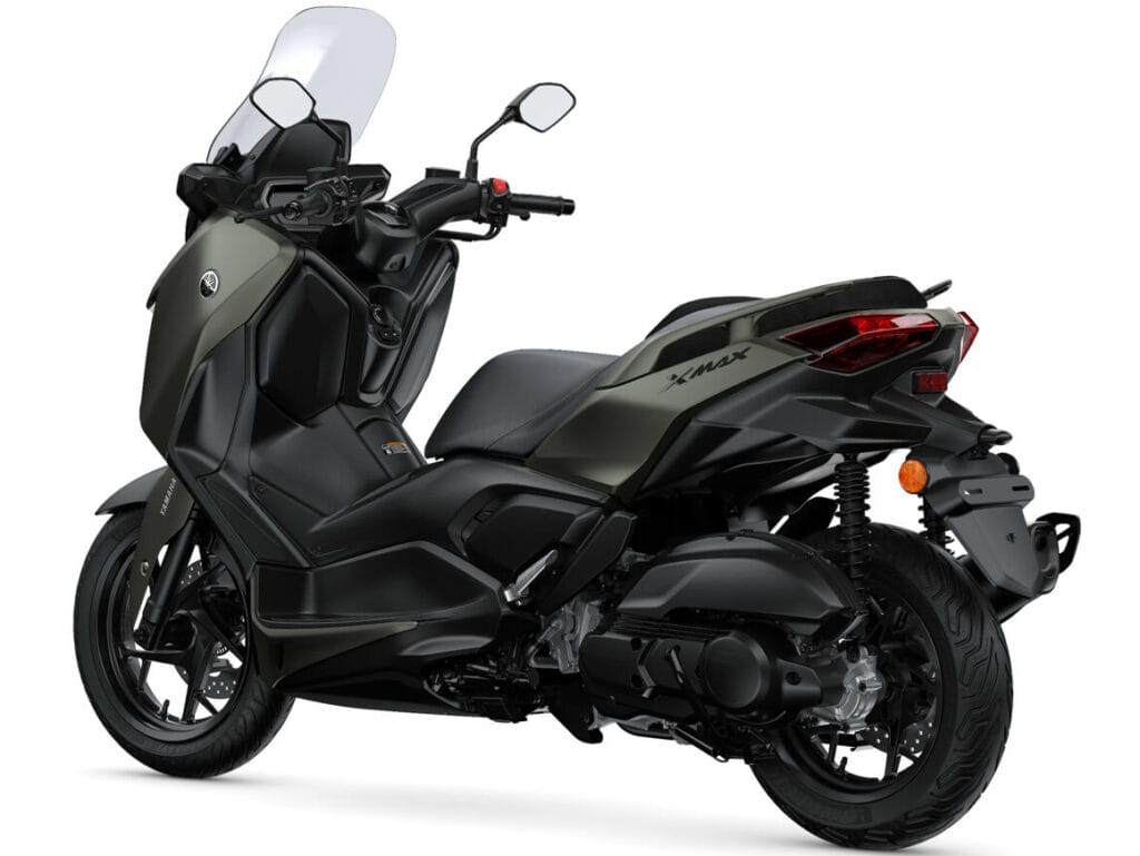 Yamaha XMAX 125 (2025+) - Specs and ergonomics