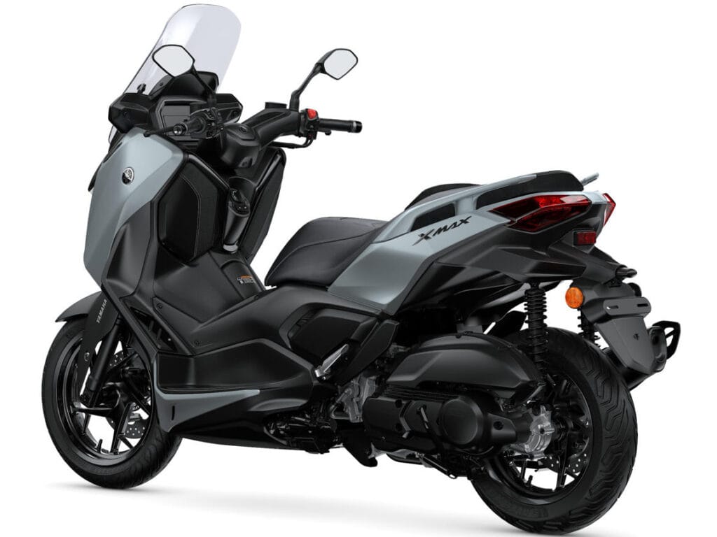 Yamaha XMAX 125 Tech Max / Tech Max+ (2025+) - Specs and ergonomics