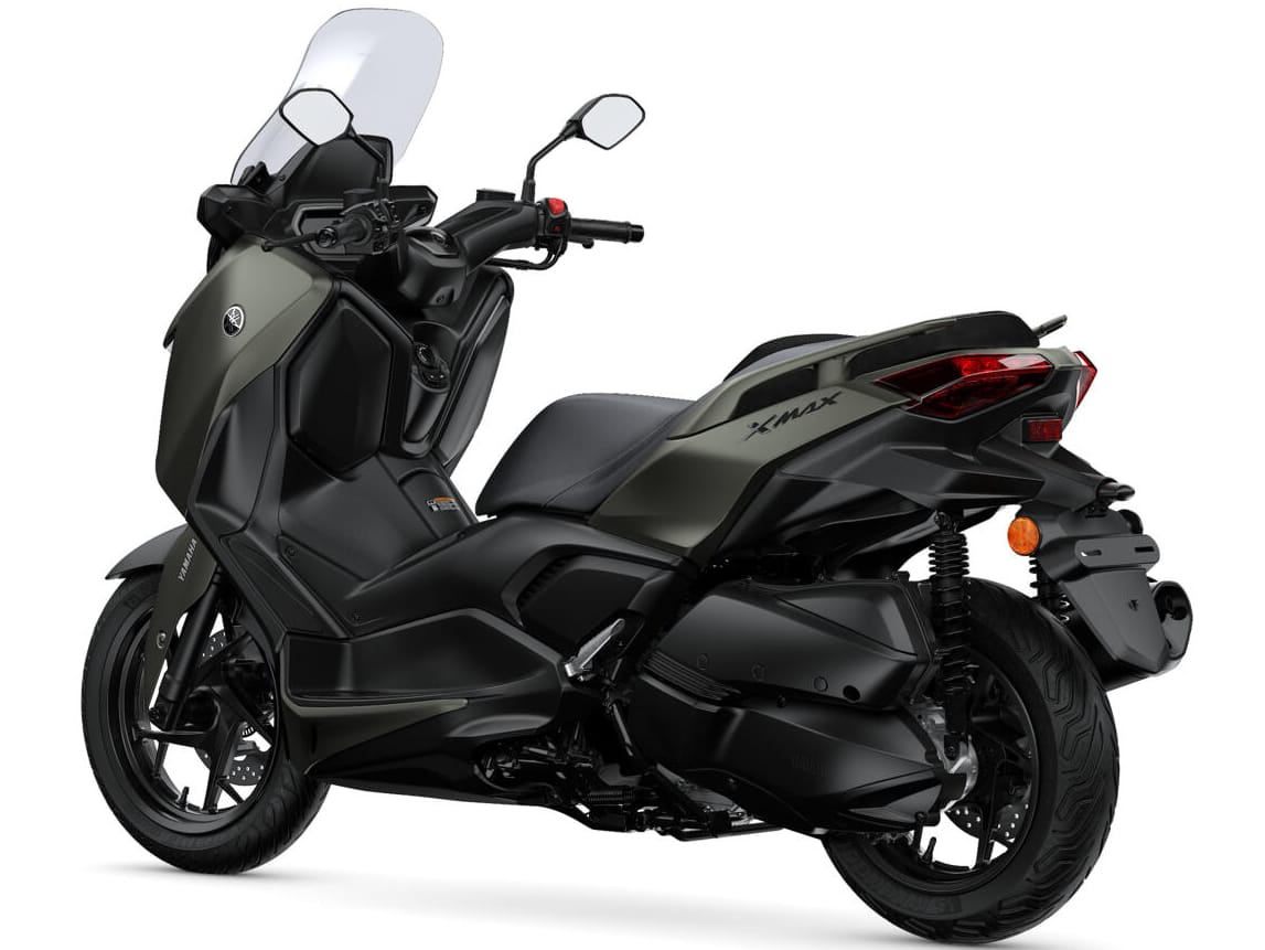 Yamaha XMAX 300 (2025+) - Specs and ergonomics