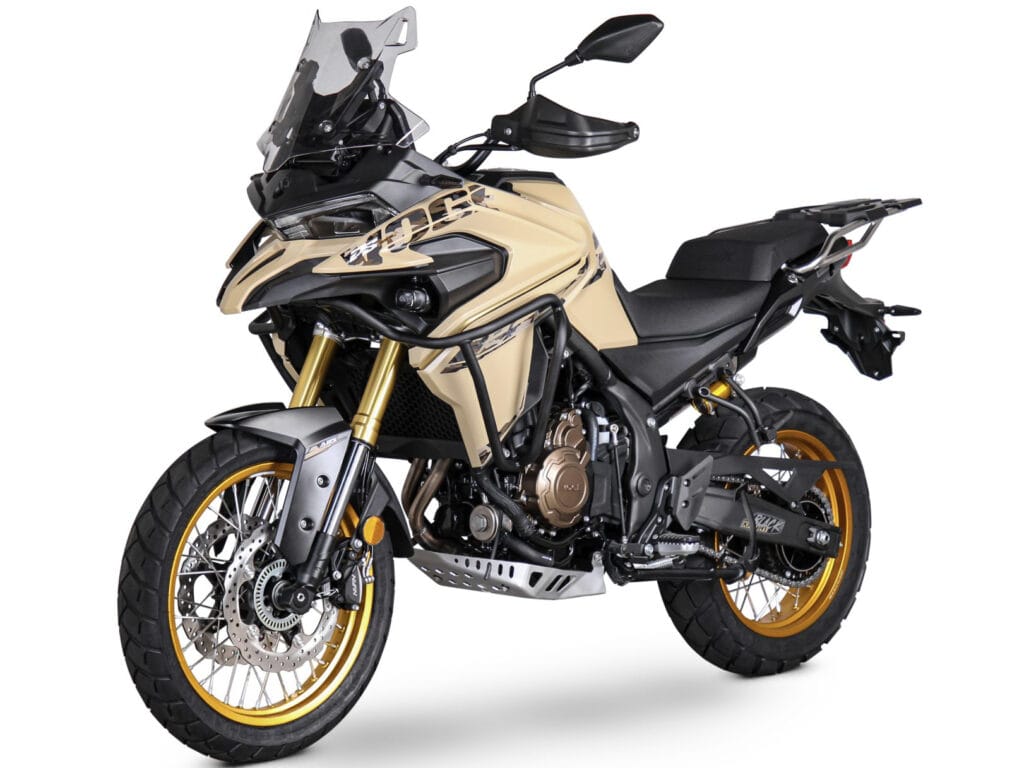 Voge 625DSX (2025+) - Specs and ergonomics