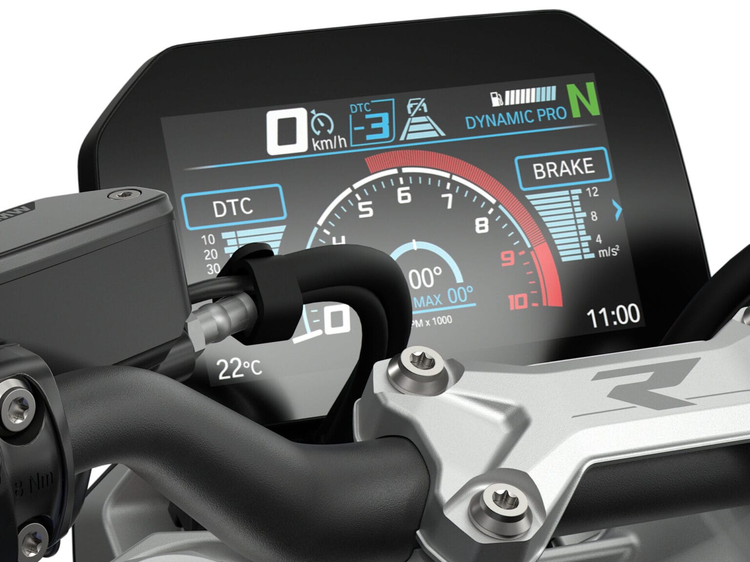 BMW R1300R (2025+) - Specs and ergonomics