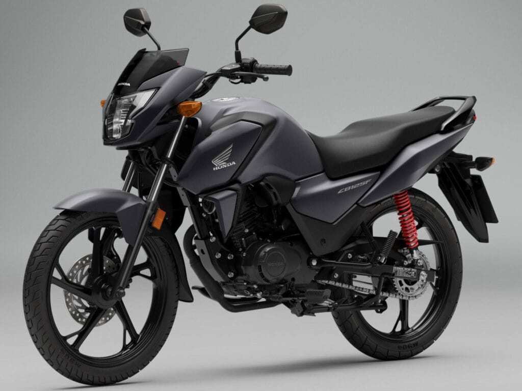 Honda CB125F (2026+) - Specs and ergonomics