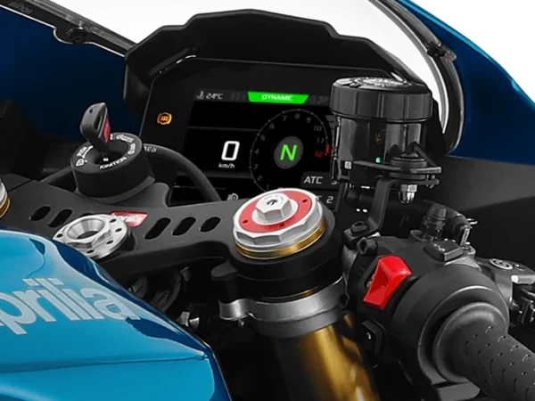 Aprilia RSV4 1100 (2025+) - Specs and ergonomics