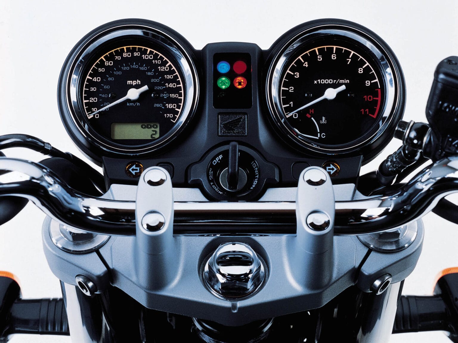 Honda CB900F Hornet / 919 (2002-2007) - Specs and ergonomics